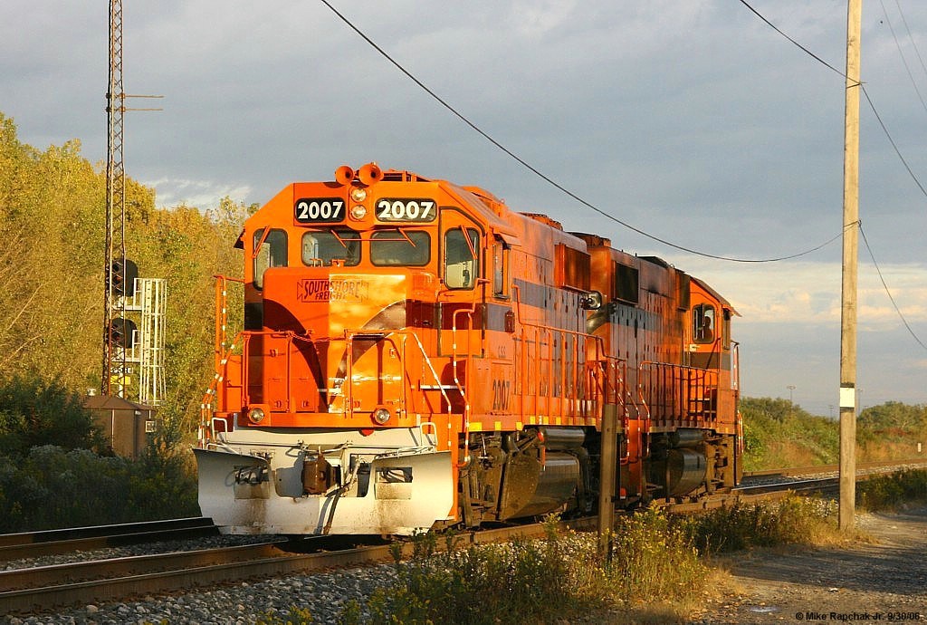 CSSSB GP38s